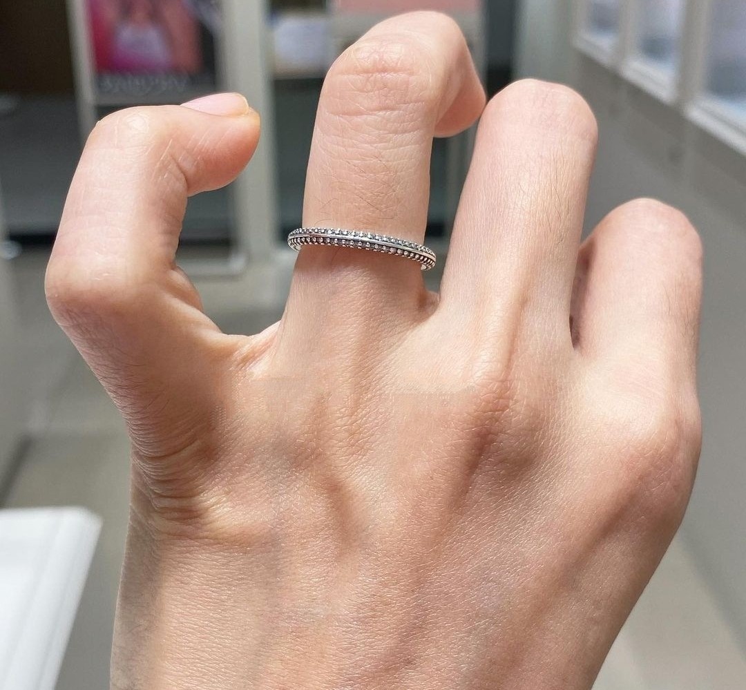 New ️ AUTHENTIC PANDORA Me pavé ring, Women's Fashion, Jewelry ...