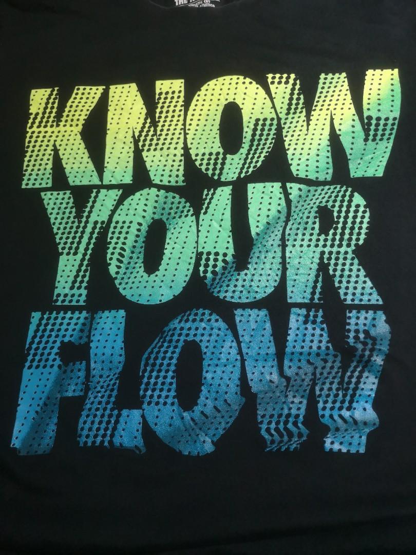 Nike know your flow, Men's Fashion, Tops & Sets, Tshirts & Polo Shirts ...