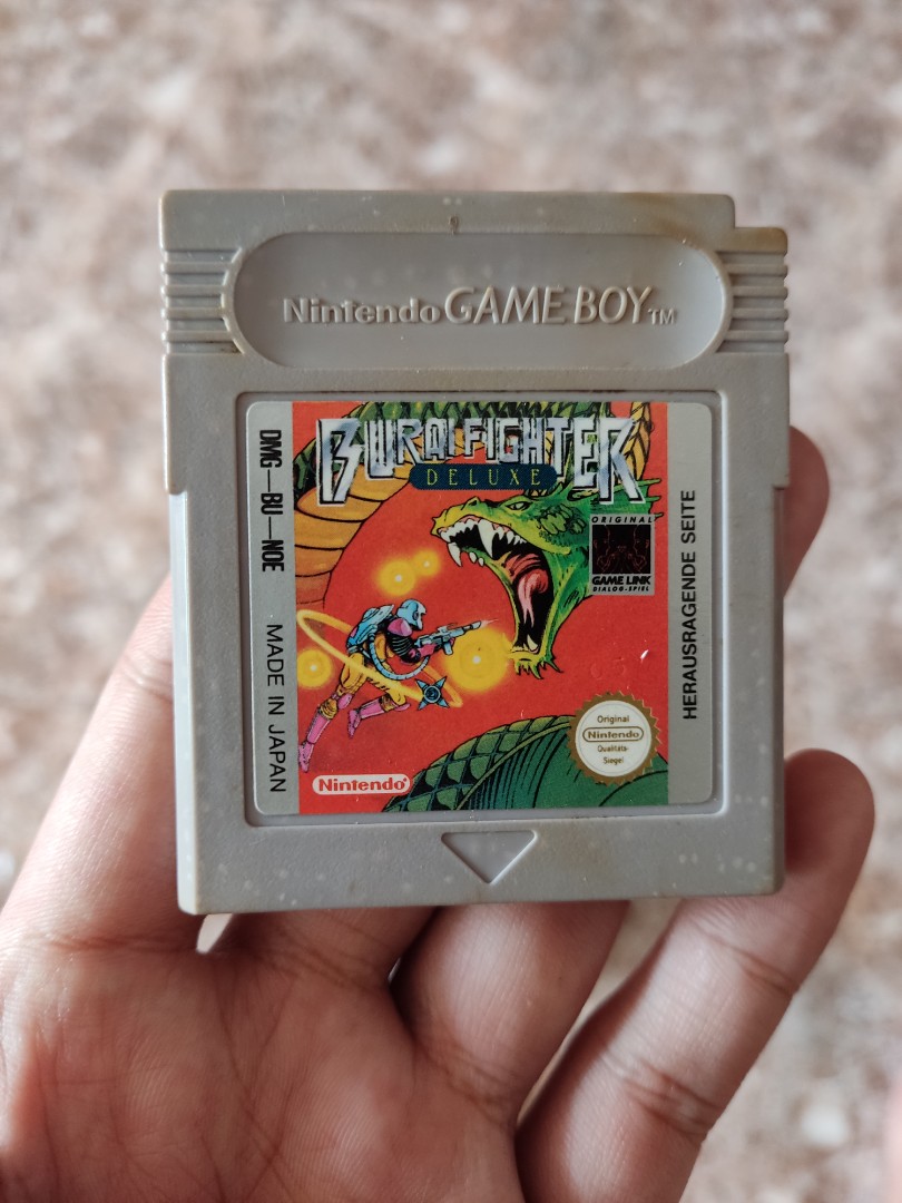 Nintendo GBC Gameboy Color BURAI FIGHTER (Authentic), Video Gaming ...