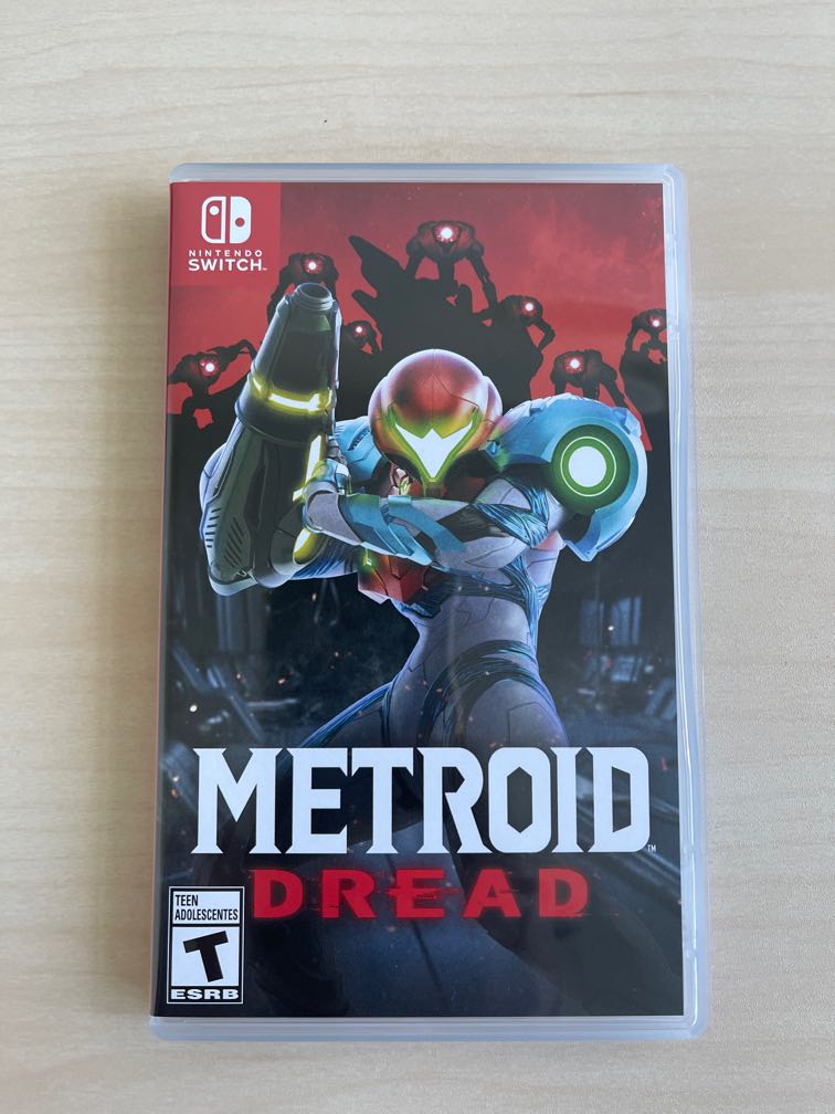 Nintendo Switch - Metroid Dread, Video Gaming, Video Games, Nintendo on ...