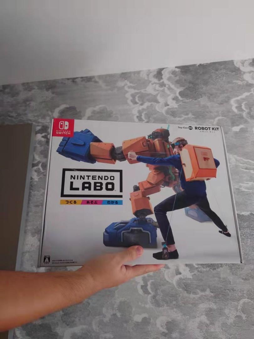 Nintendo Switch Labo Robot Kit, Video Gaming, Video Games, Nintendo on ...