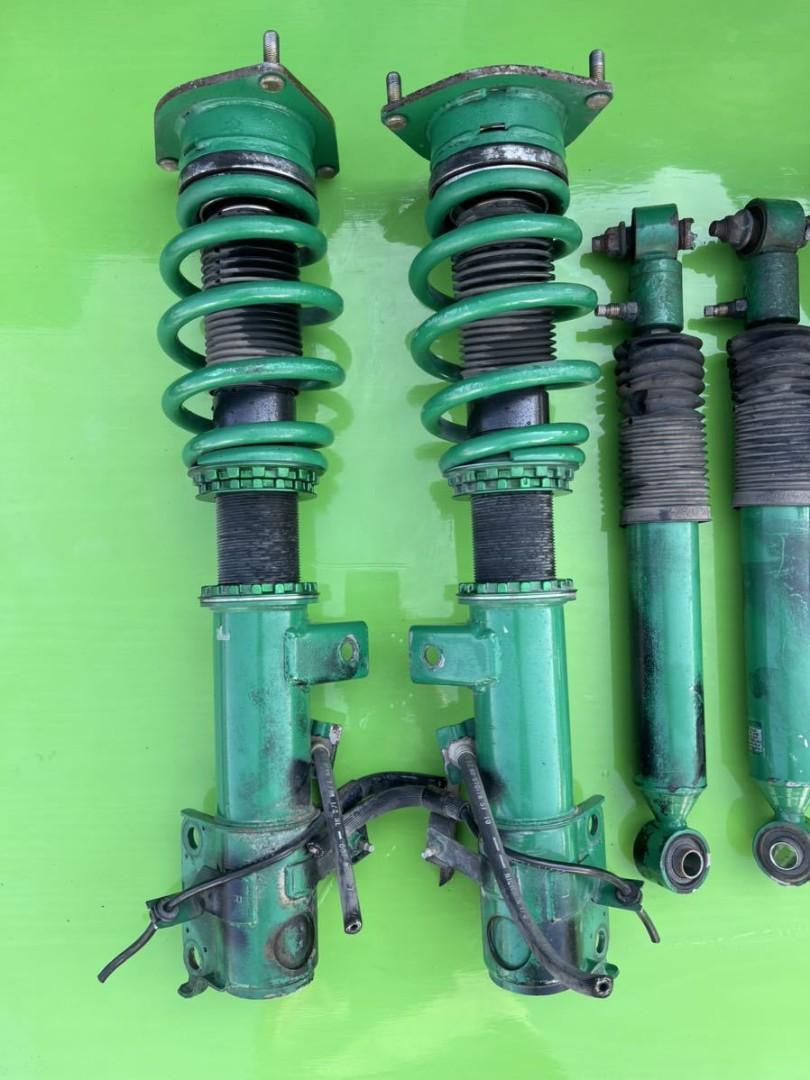 Nissan Elgrand E50 Adjustable Absorber TEIN HLSH BS, Auto Accessories ...