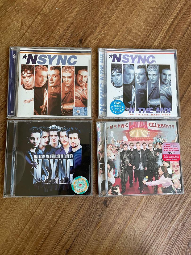 *NSYNC CDs & VCd, Hobbies & Toys, Music & Media, CDs & DVDs on Carousell