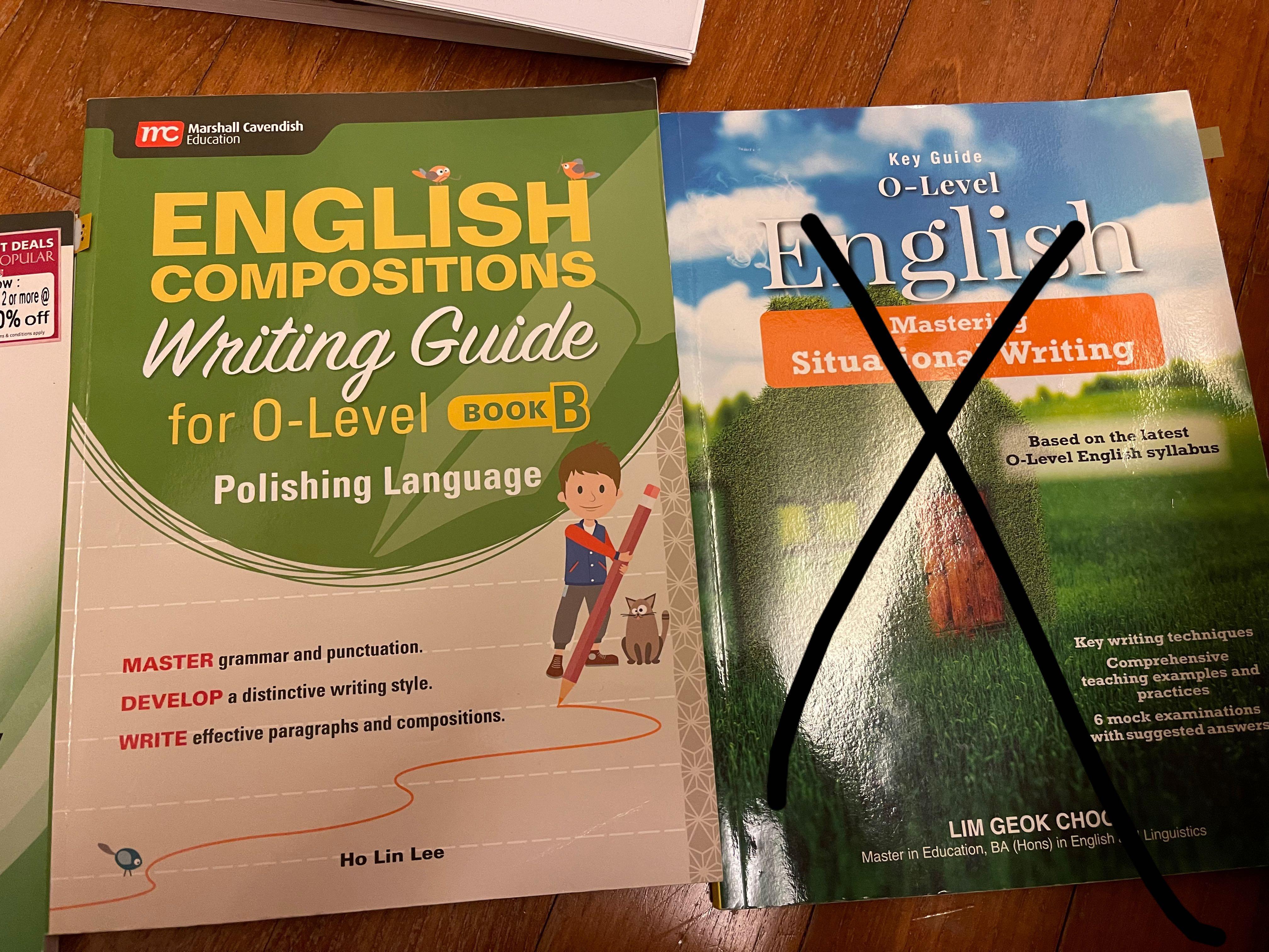 O levels english, Hobbies & Toys, Books & Magazines, Textbooks on Carousell