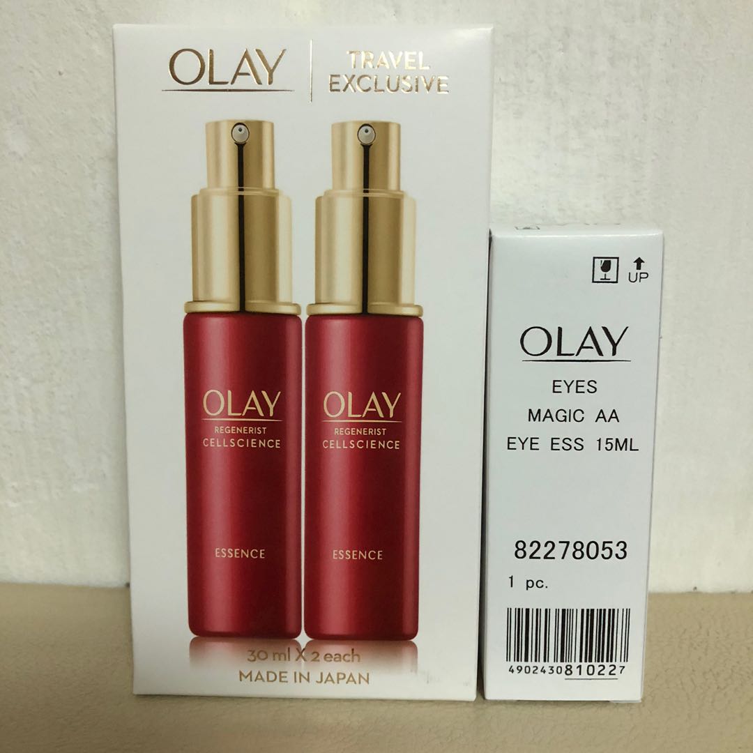 [Made in Japan] [Free Normal Mail] Olay Regenerist Cellscience Essence ...