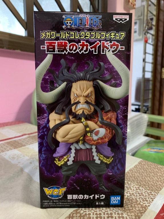 One Piece MEGA WCF - Kaido of the Beasts, Hobbies & Toys, Toys & Games ...