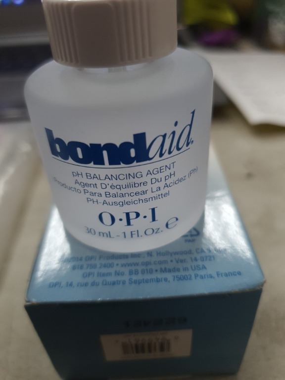 OPI Bondaid - 30 ml, Beauty & Personal Care, Hands & Nails on Carousell