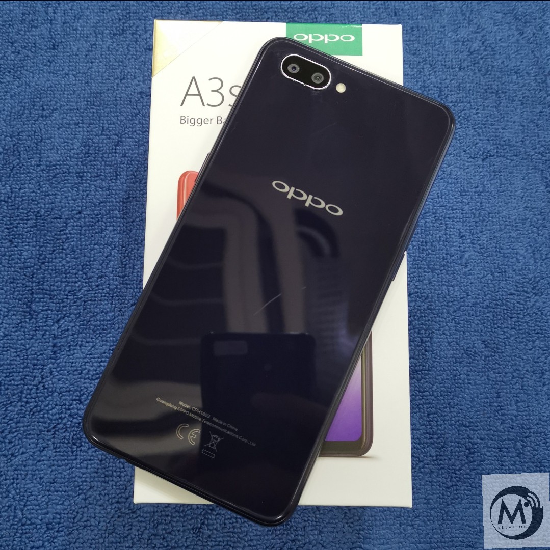Oppo A3s 3/32 Purple #050, Mobile Phones & Gadgets, Mobile Phones ...