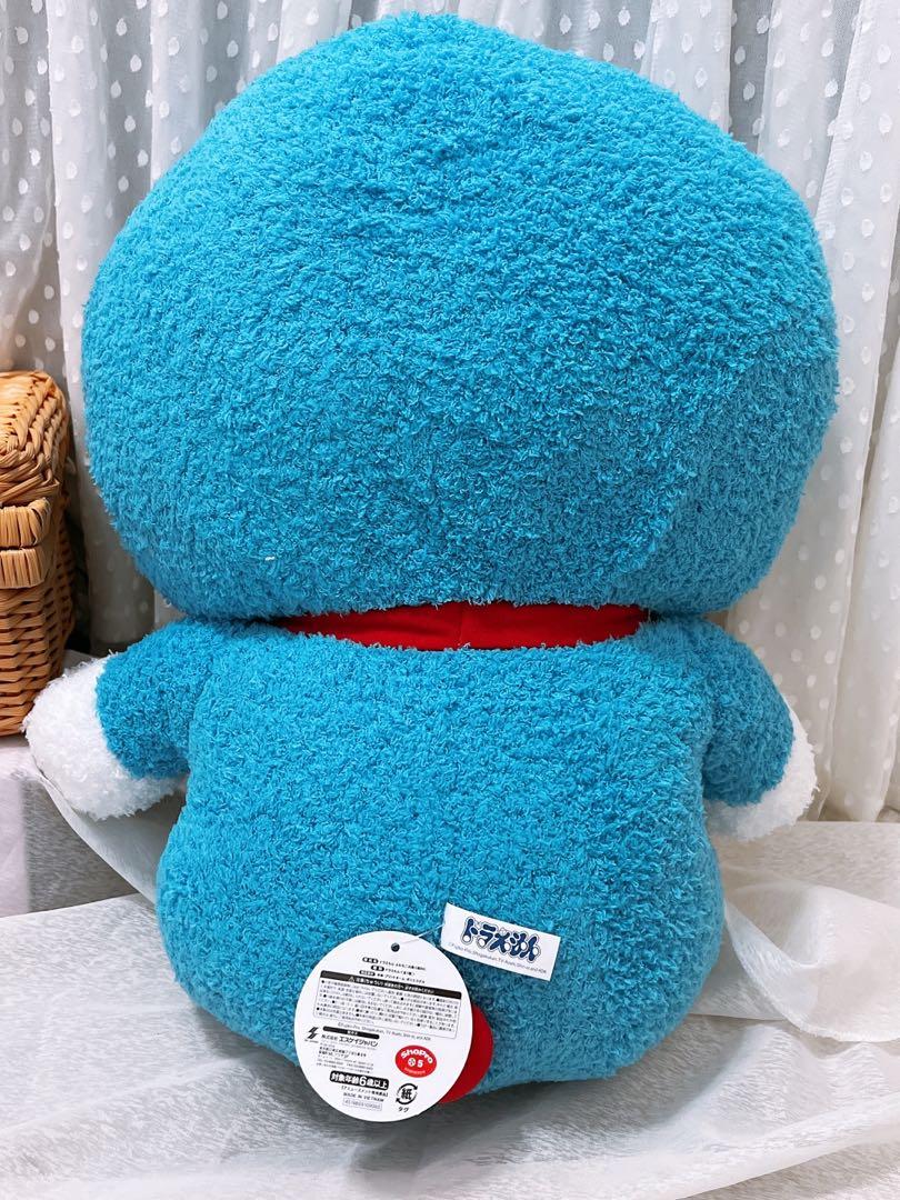 -Original- Doraemon 50 Anniversary Fluffy Sitting Plushie, Hobbies ...