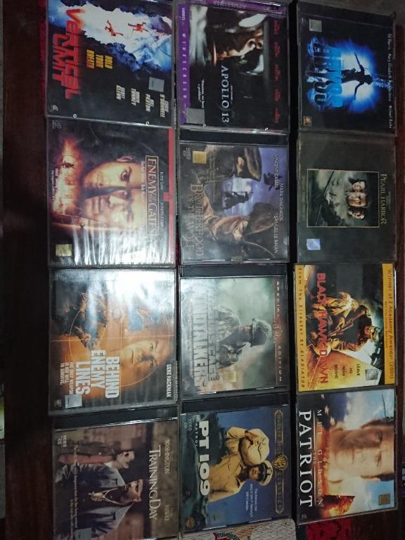 Original VCD Movies, Hobbies & Toys, Music & Media, CDs & DVDs on Carousell