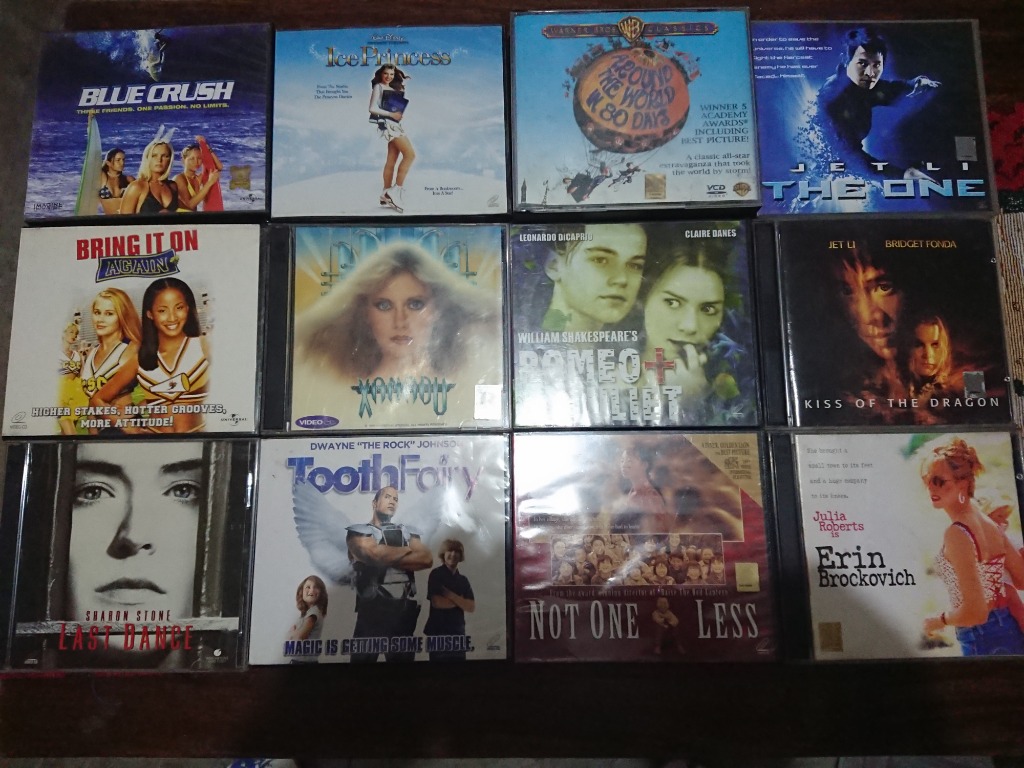Original VCD Movies, Hobbies & Toys, Music & Media, CDs & DVDs on Carousell