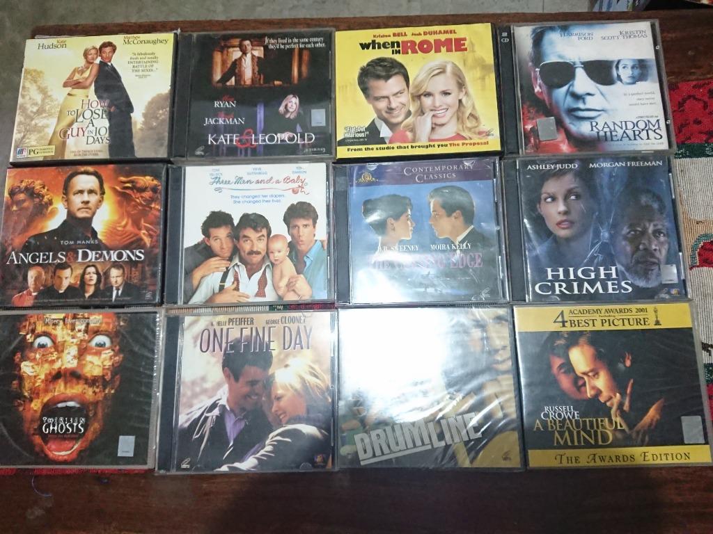 Original VCD Movies, Hobbies & Toys, Music & Media, CDs & DVDs on Carousell