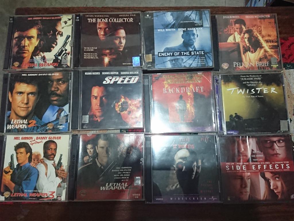 Original VCD Movies, Hobbies & Toys, Music & Media, CDs & DVDs on Carousell
