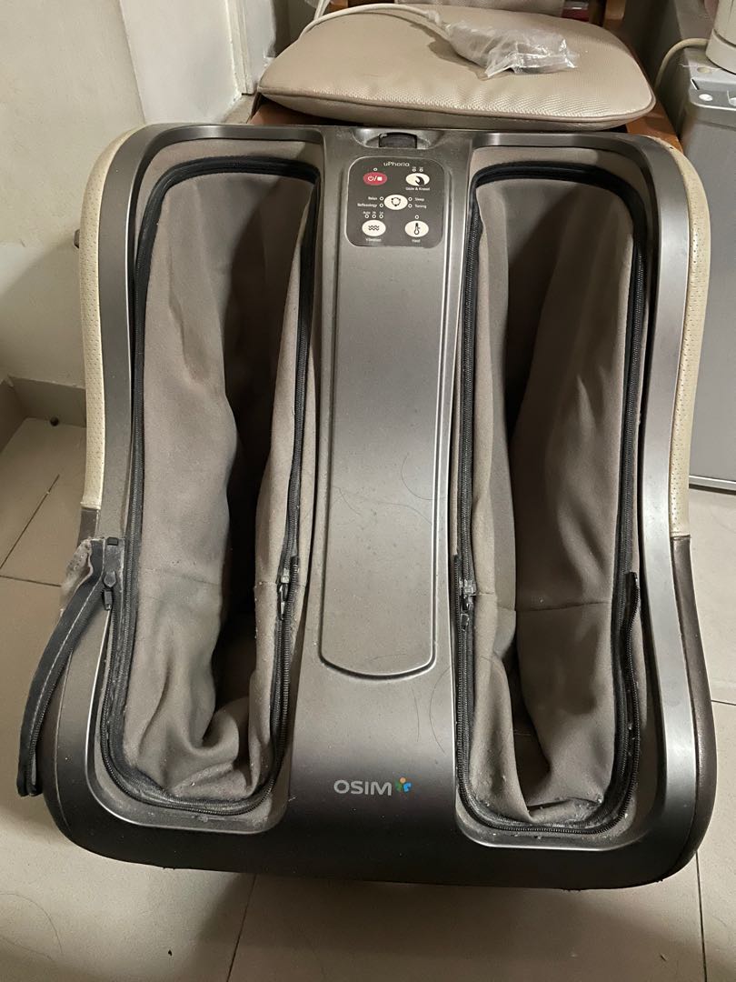 Osim Foot and Leg massager, Health & Nutrition, Massage Devices on ...
