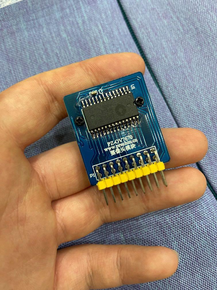 Ov7670 camera arduino stm32f1/f4 with FIFO, 汽車配件, 電子配件 - Carousell