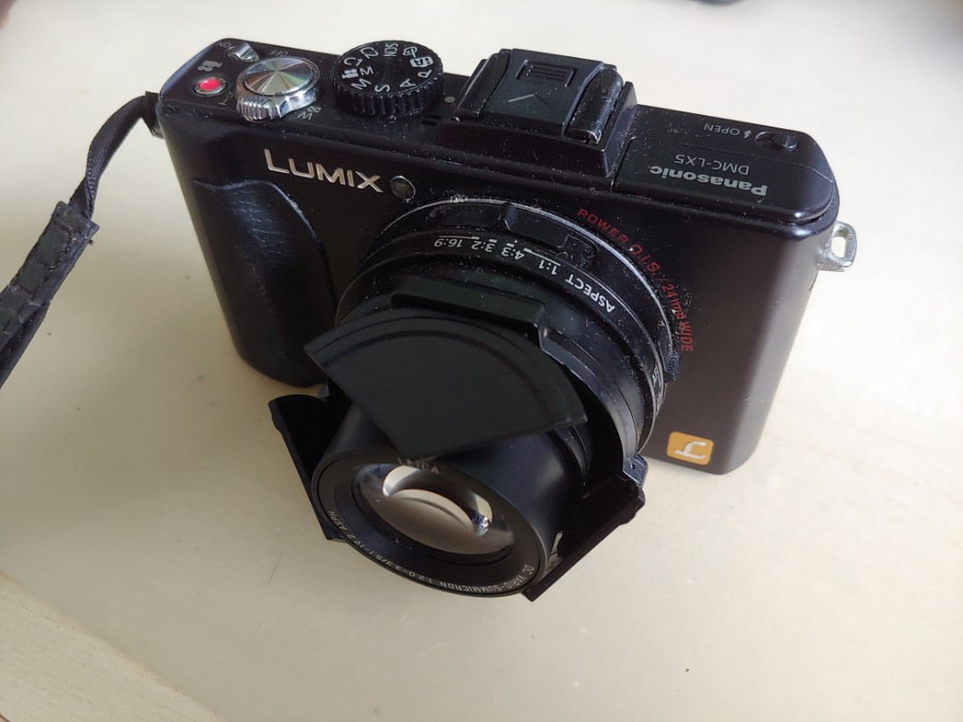 Panasonic LX5, Photography, Cameras on Carousell