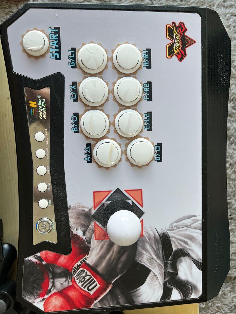 Pandora Box NEW 4 players wire-less, Video Gaming, Video Game Consoles ...
