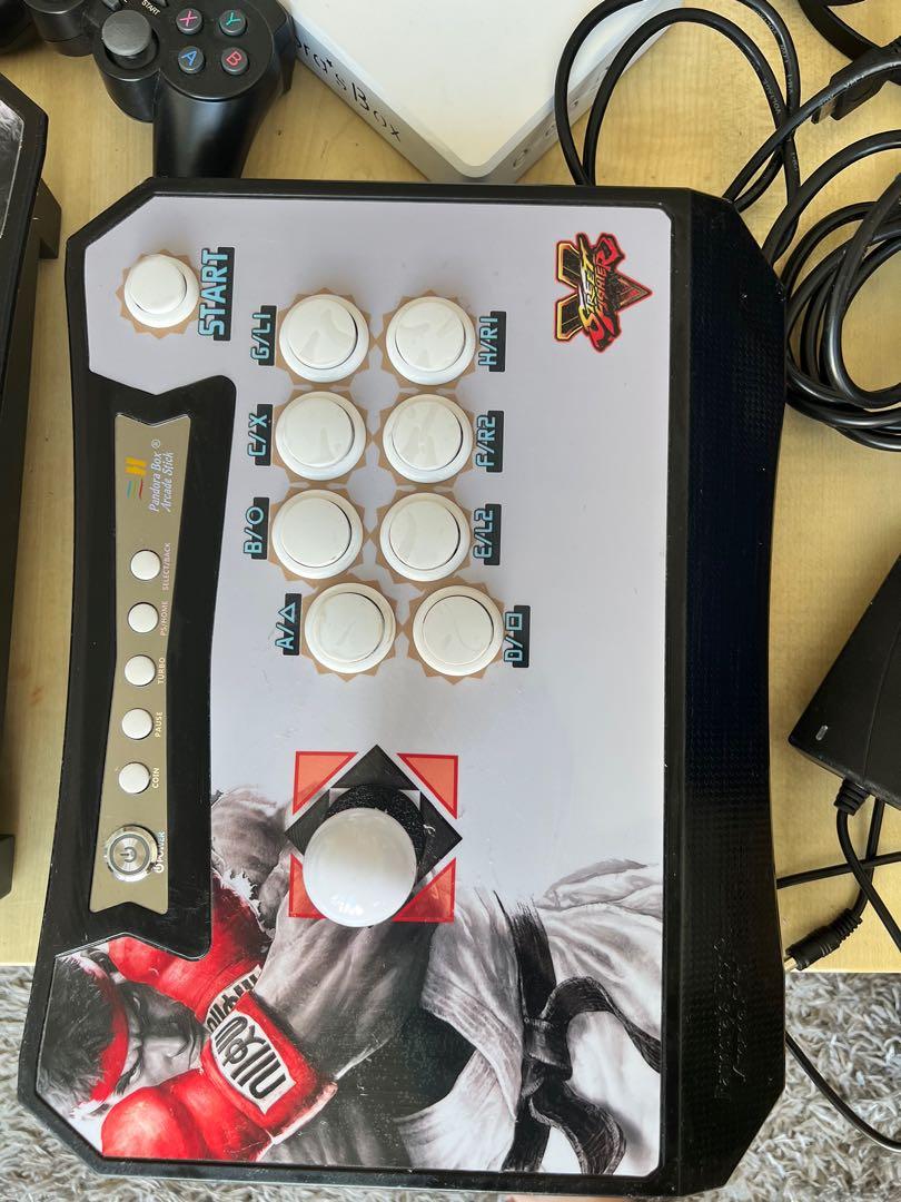 Pandora Box NEW 4 players wire-less, Video Gaming, Video Game Consoles ...