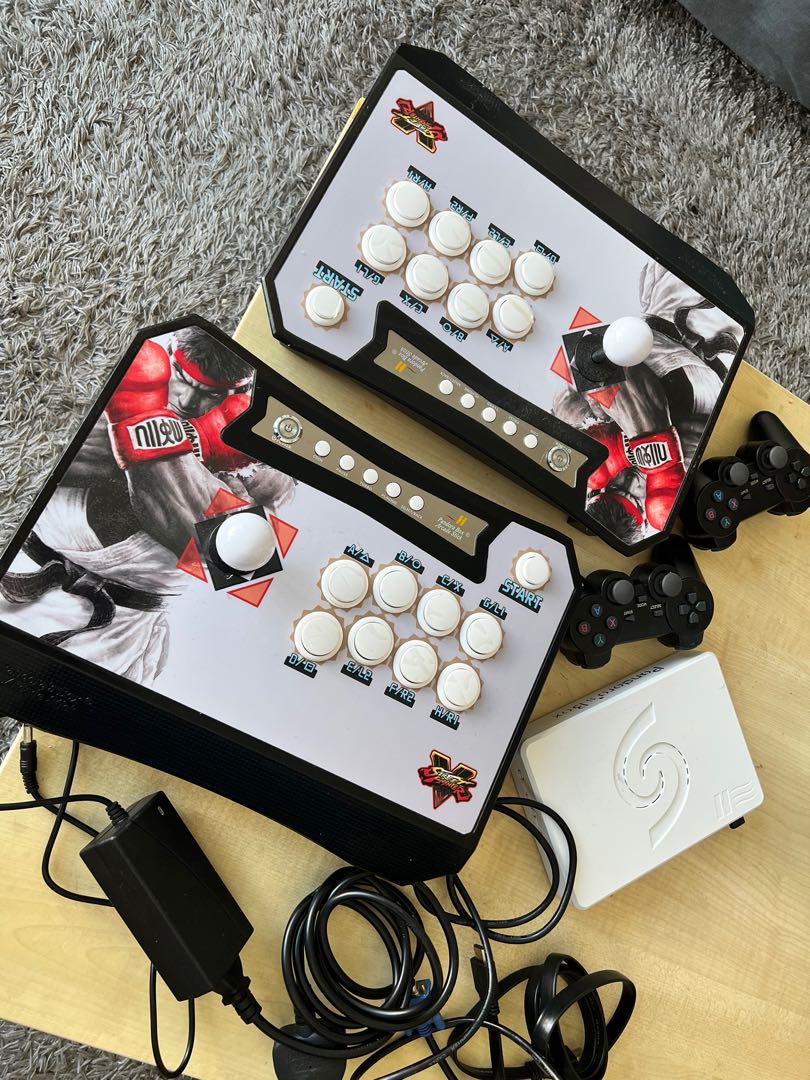 Pandora Box NEW 4 players wire-less, Video Gaming, Video Game Consoles ...