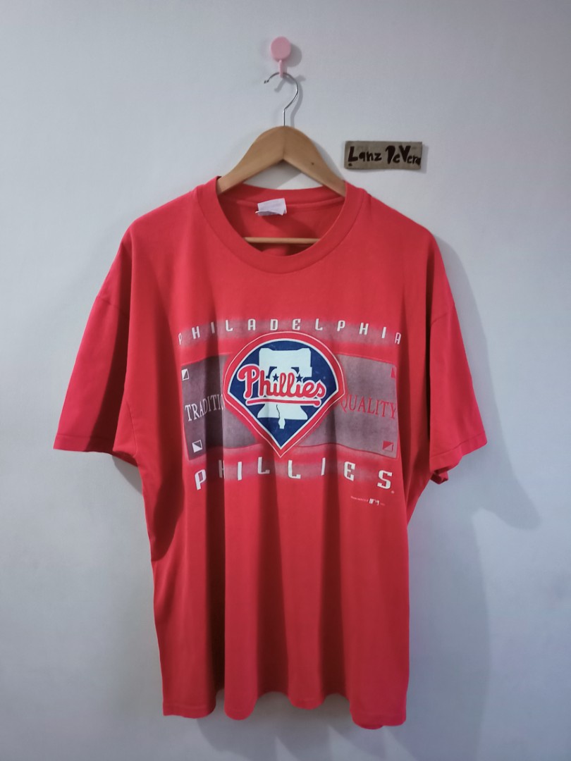 Philadelphia Phillies 1995 Vintage (Authentic), Men's Fashion, Tops ...