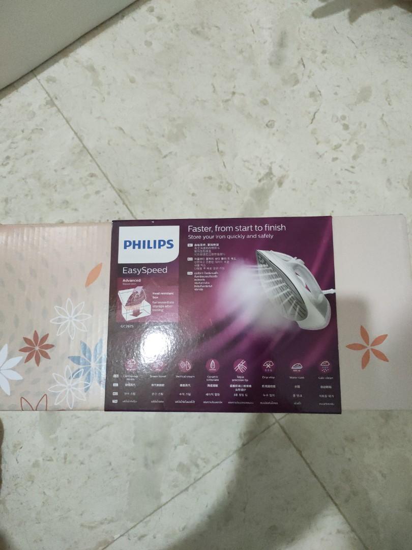 Philips Easyspeed iron for sale, TV & Home Appliances, Irons & Steamers ...
