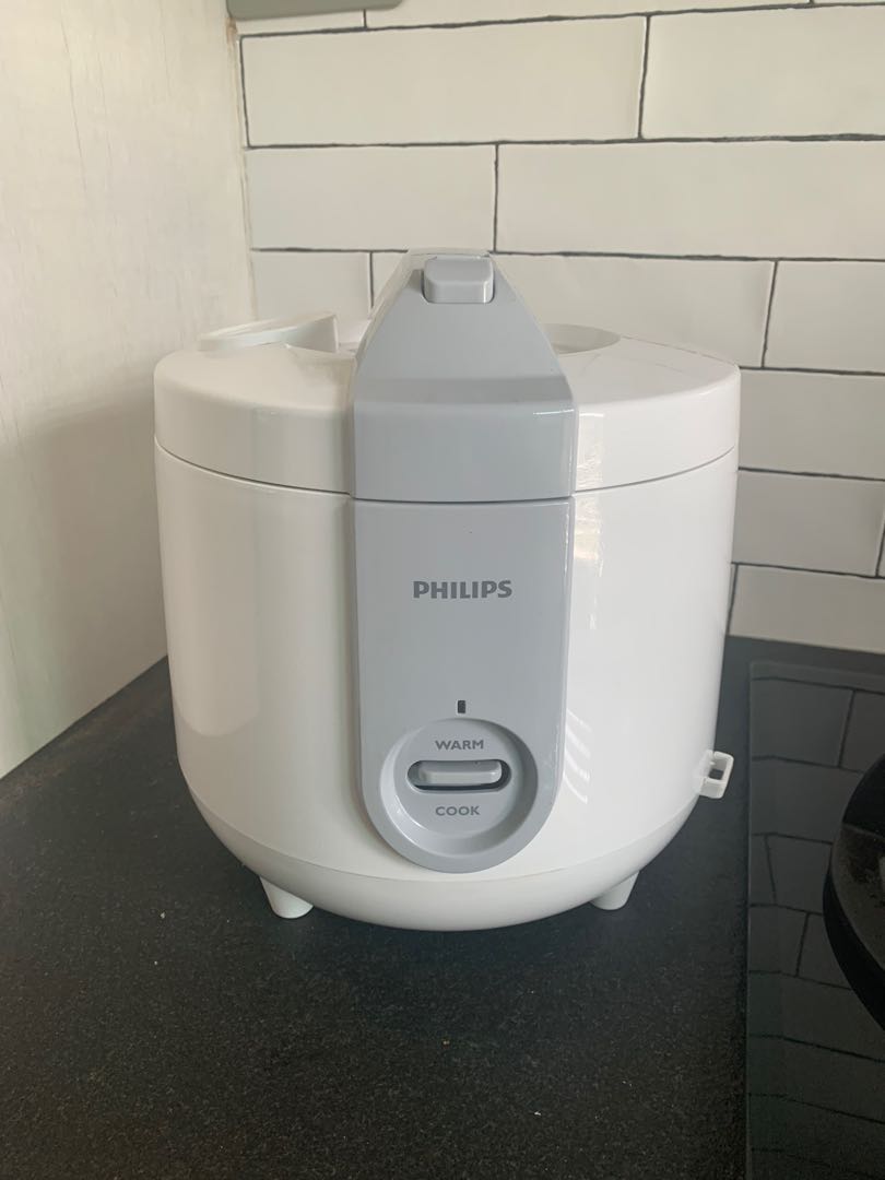 Philips Rice Cooker HD3115, TV & Home Appliances, Kitchen Appliances ...