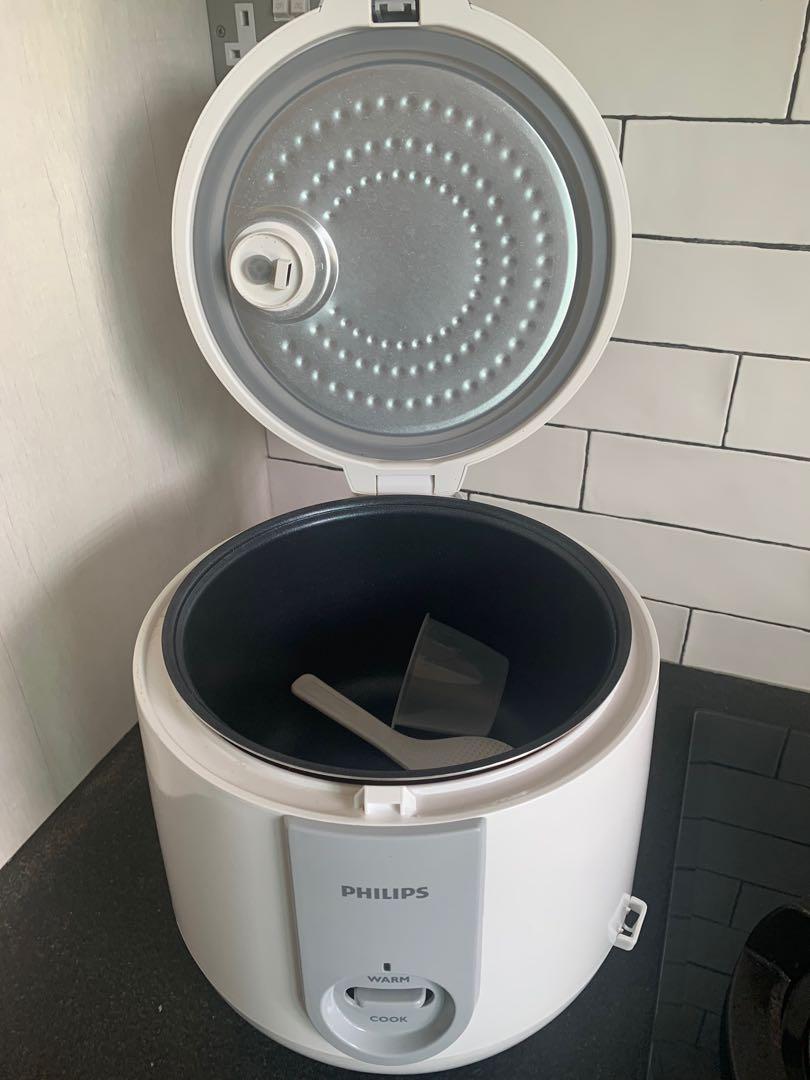 Philips Rice Cooker HD3115, TV & Home Appliances, Kitchen Appliances ...