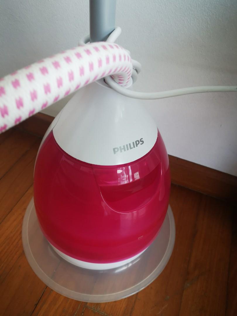 Philips standing iron steamer, TV & Home Appliances, Irons & Steamers ...