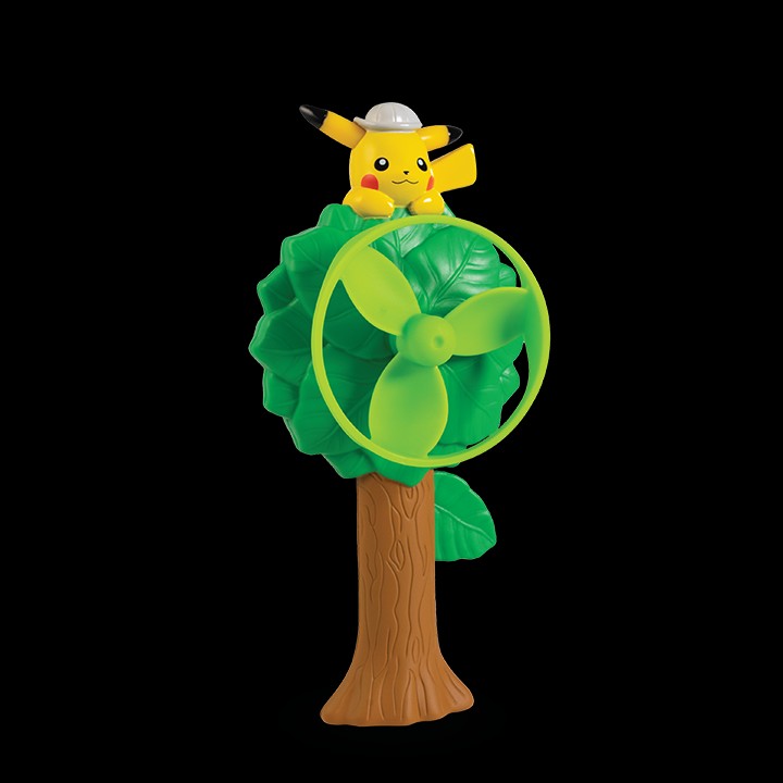 Pikachu Handy Fan, Hobbies & Toys, Toys & Games on Carousell