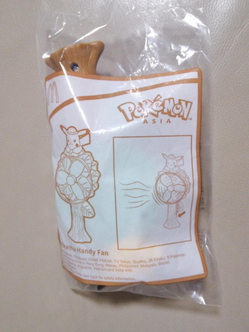 Pikachu Handy Fan, Hobbies & Toys, Toys & Games on Carousell