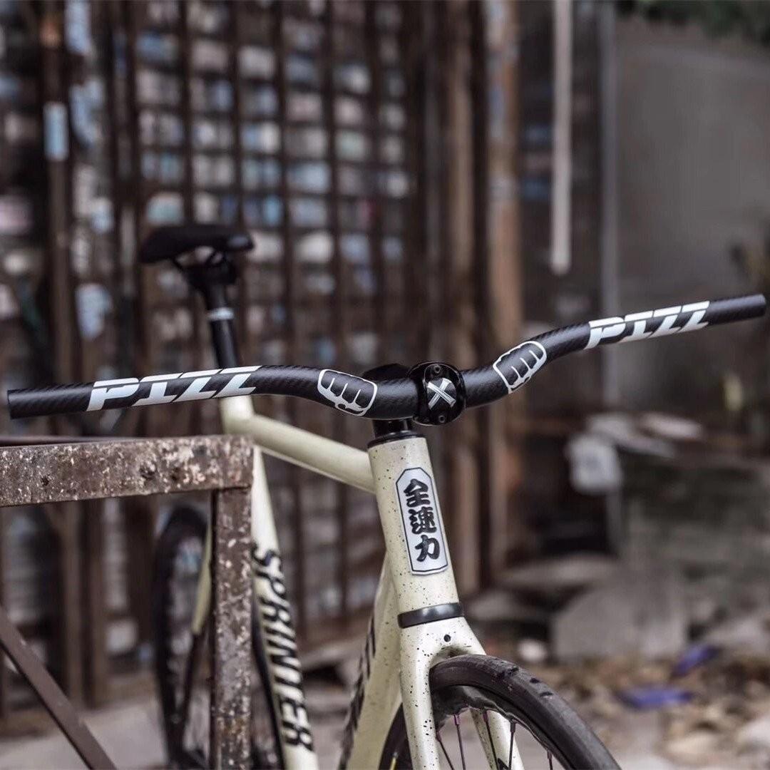 Pizz carbon handlebar, Sports Equipment, Bicycles & Parts, Parts ...