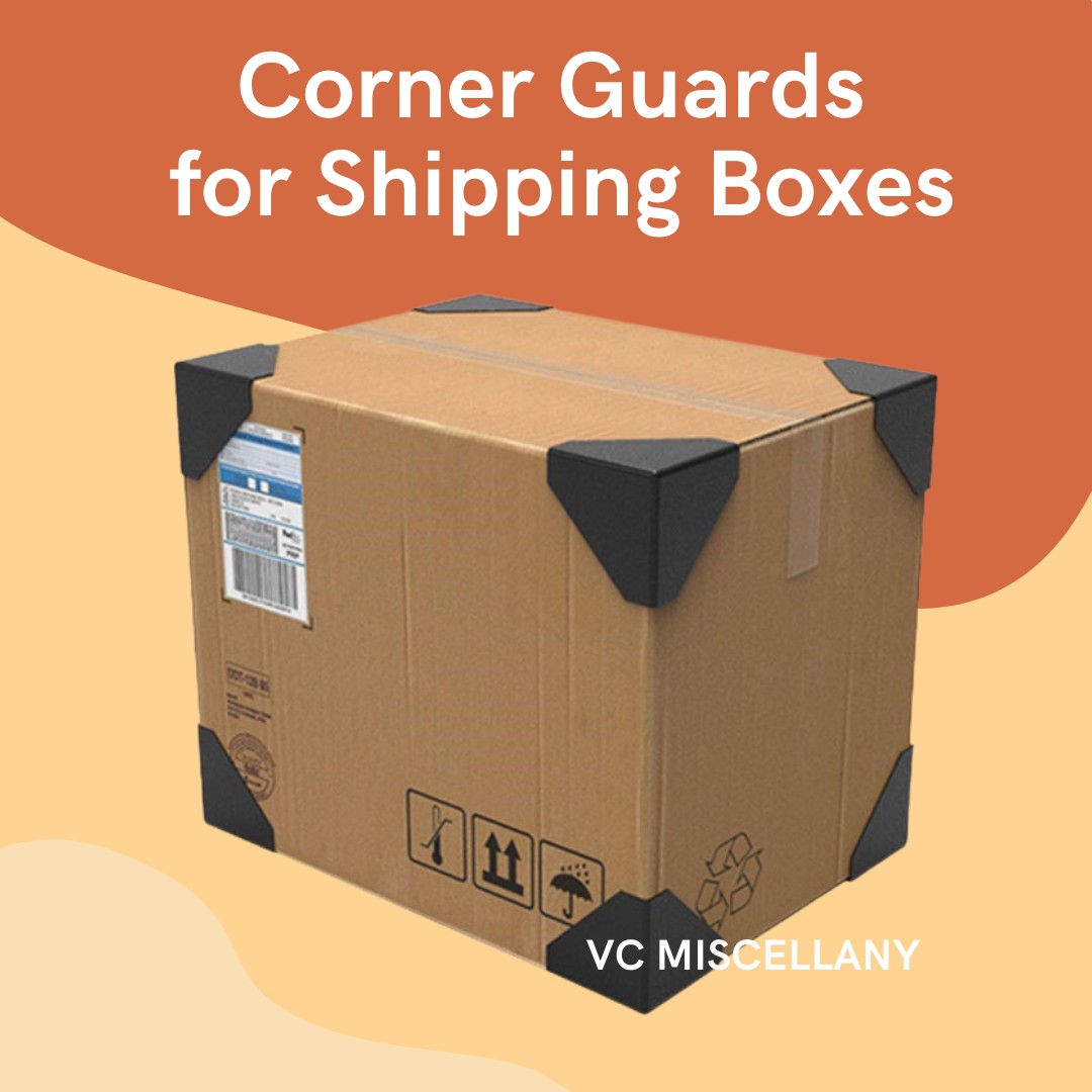 Plastic Corner Protector Corner Guards for Shipping Boxes, Hobbies ...