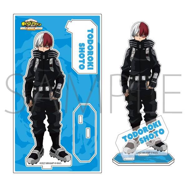 [PO/WTS] bnha whm todoroki shoto acrylic stand, Hobbies & Toys ...