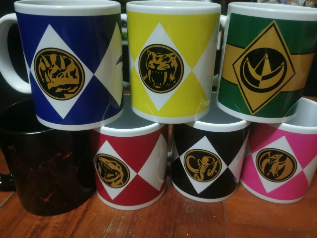 Power rangers collector cups, Furniture & Home Living, Kitchenware ...