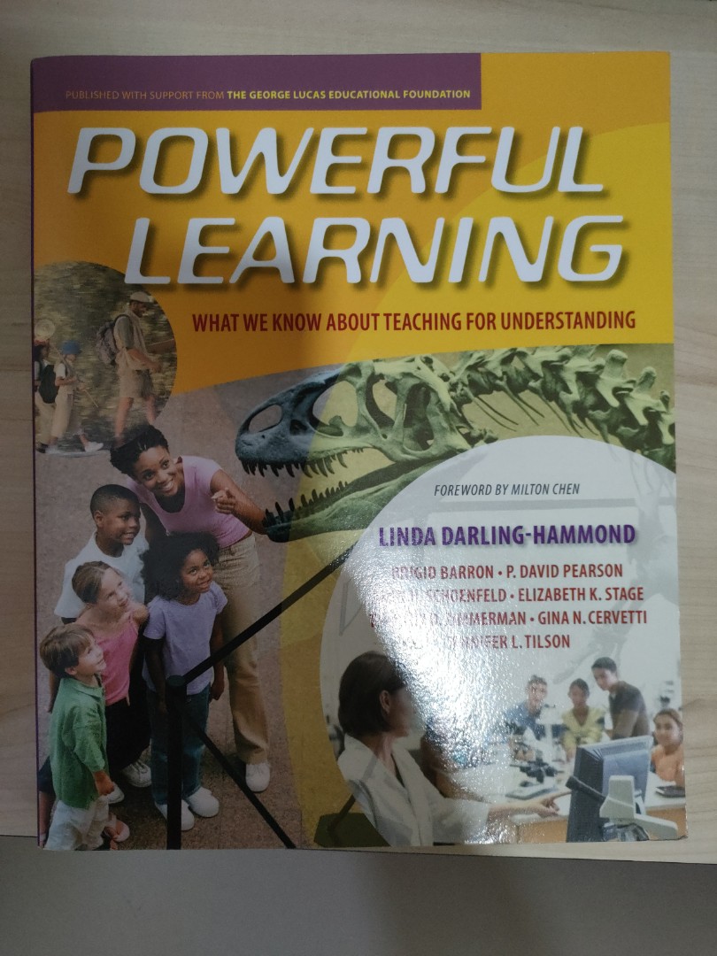 Powerful learning : What we know about Teaching and Understanding ...
