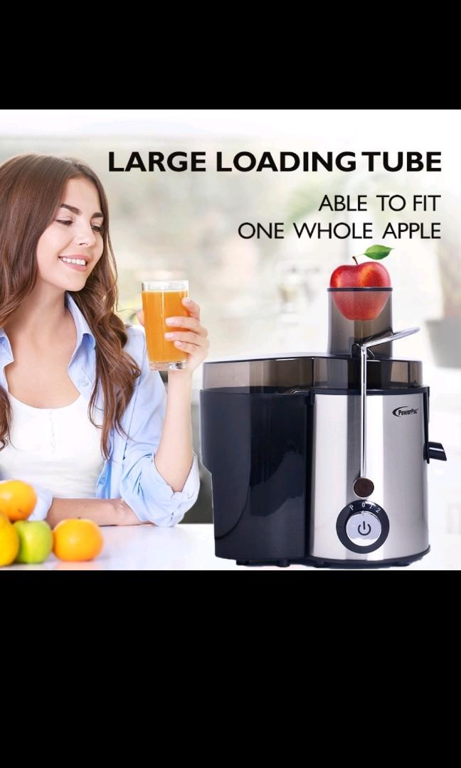 PowerPac Juice Extractor PP3405, TV & Home Appliances, Kitchen ...