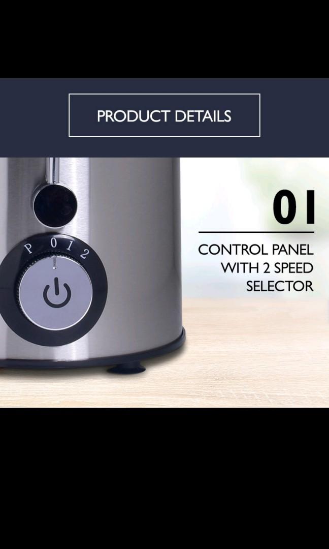 PowerPac Juice Extractor PP3405, TV & Home Appliances, Kitchen ...