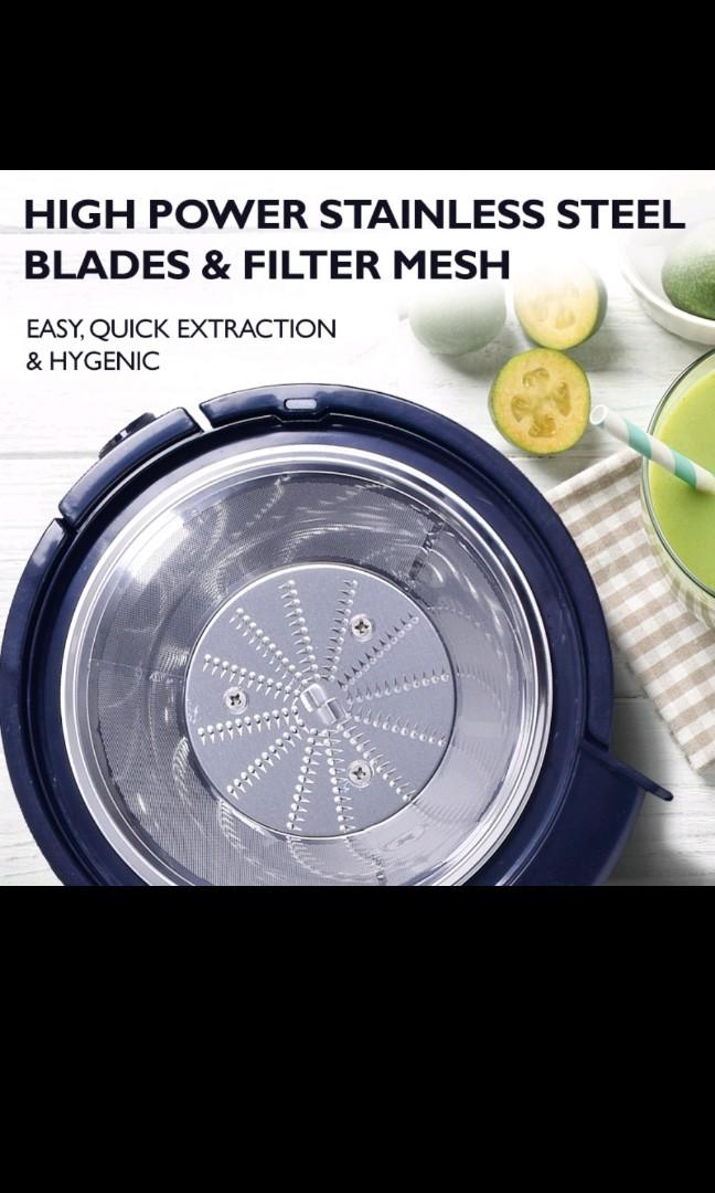 PowerPac Juice Extractor PP3405, TV & Home Appliances, Kitchen ...