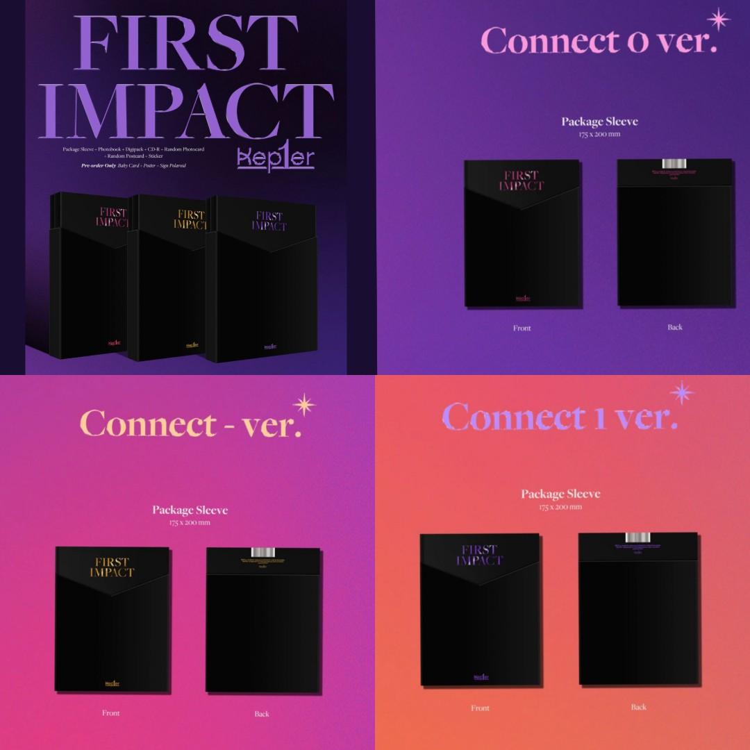 [Pre Order] Kep1er - Mini Album Vol.1 [FIRST IMPACT], Hobbies & Toys ...