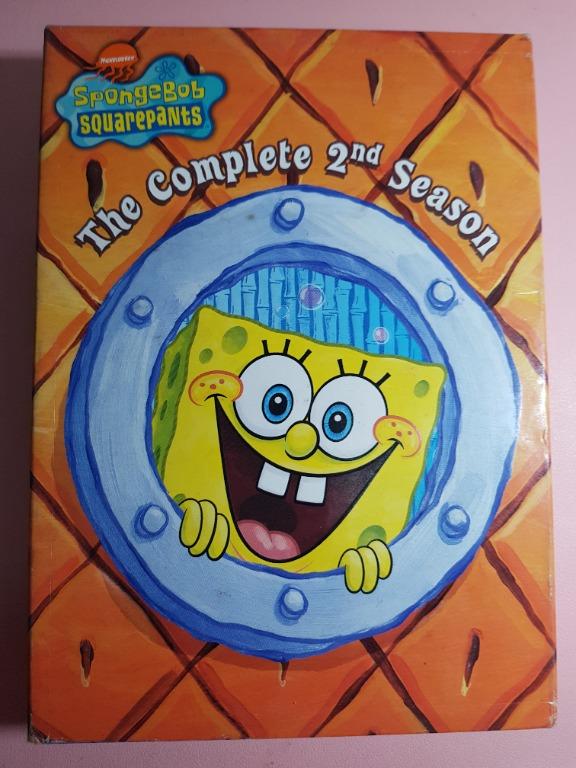 [Preloved] Spongebob Squarepants Original DVD Boxset Seasons 1 to 3 ...