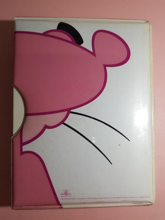 [Preloved] The Pink Panther Classic Cartoon Collection Original DVD ...