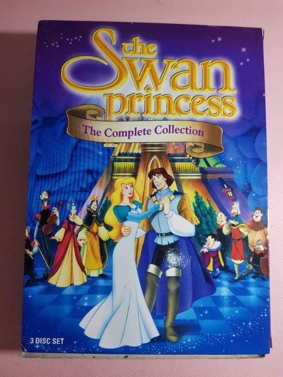[Preloved] The Swan Princess Complete Collection Original DVD Boxset ...