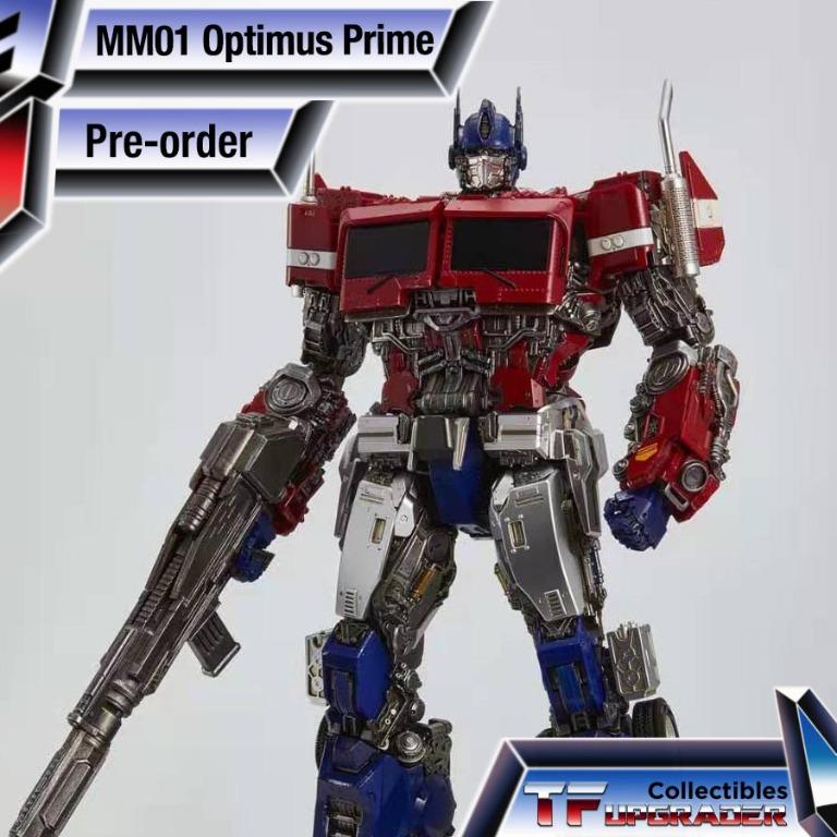 [Back-to-Back Order] Magnificent Mecha MM-01 Optimus Prime Ver 2.0 ...