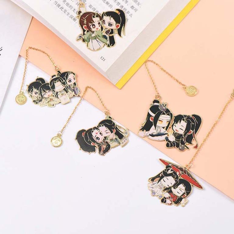 (Pre-Order) MXTX Series (MDZS, SVSSS, HOB) Bookmarks 墨香铜臭 系列 （魔道祖师 ...