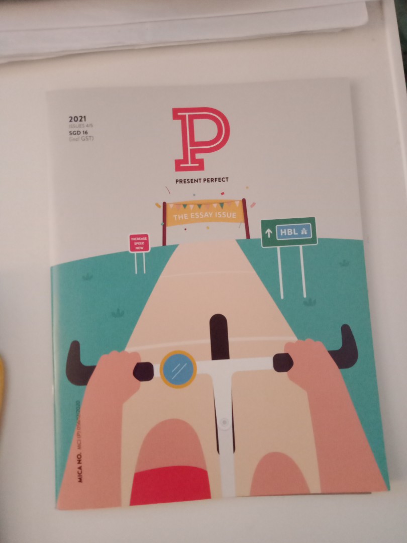 English writing tips: "present perfect" magazine, Hobbies & Toys, Books ...