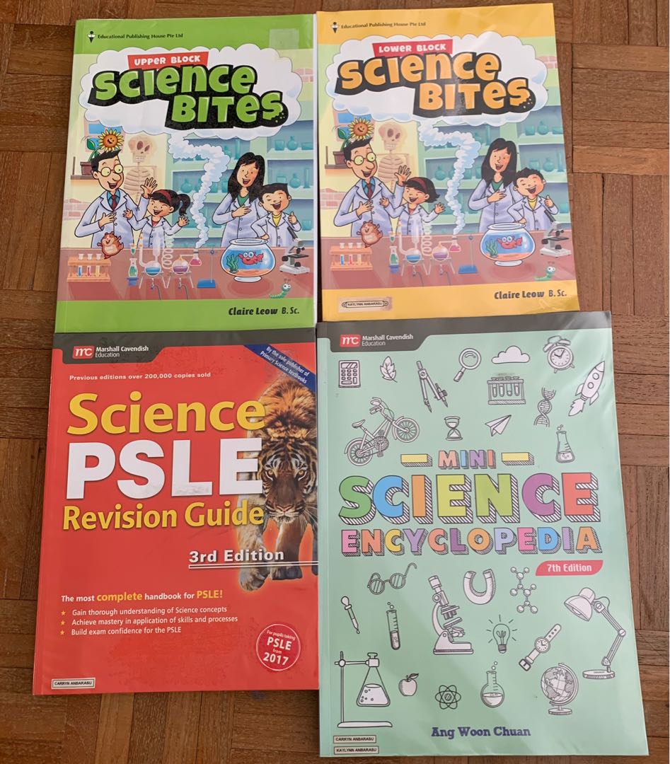 Primary school science books, Hobbies & Toys, Books & Magazines ...