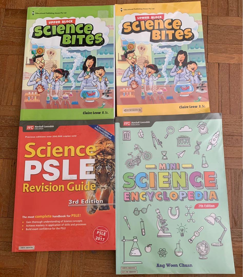 Primary school science books, Hobbies & Toys, Books & Magazines ...