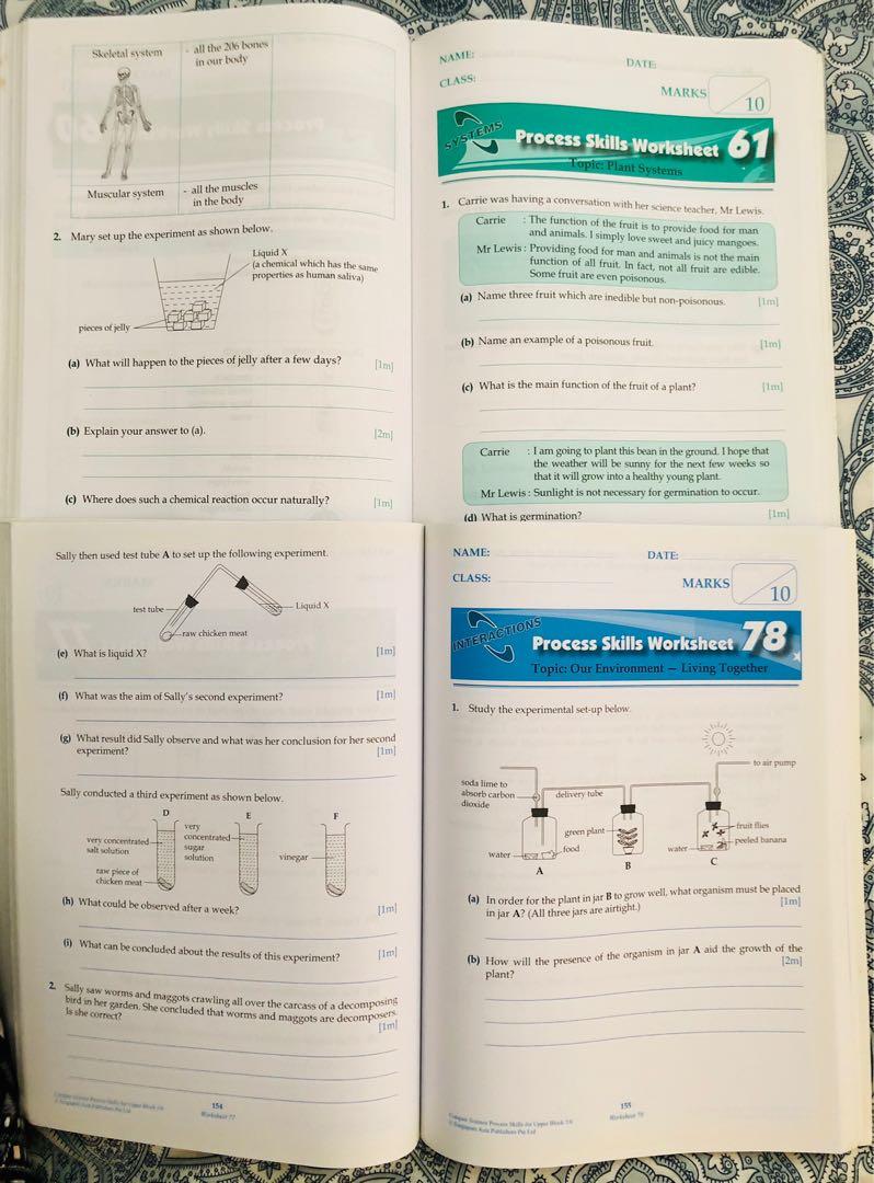 Primary Science Process Skills (Teachers @ Work) / Lower Primary ...