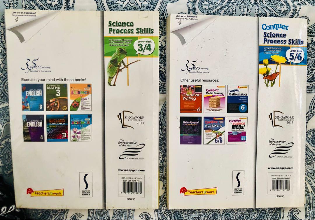 Primary Science Process Skills (Teachers @ Work) / Lower Primary ...