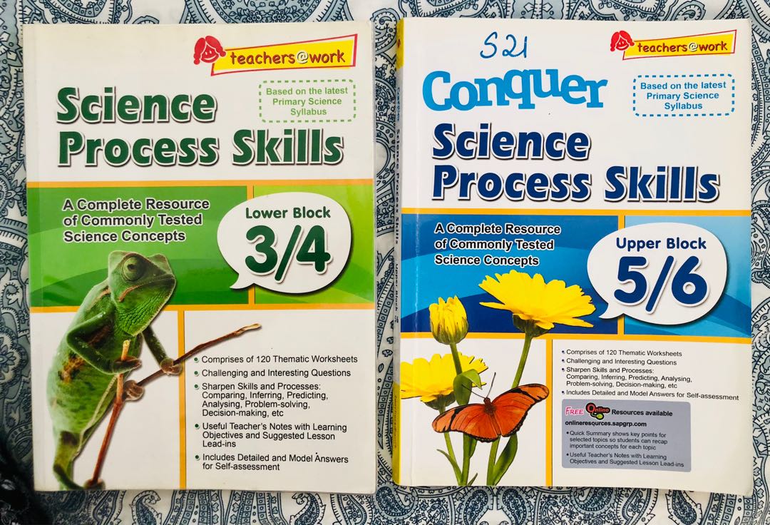 Primary Science Process Skills (Teachers @ Work) / Lower Primary ...